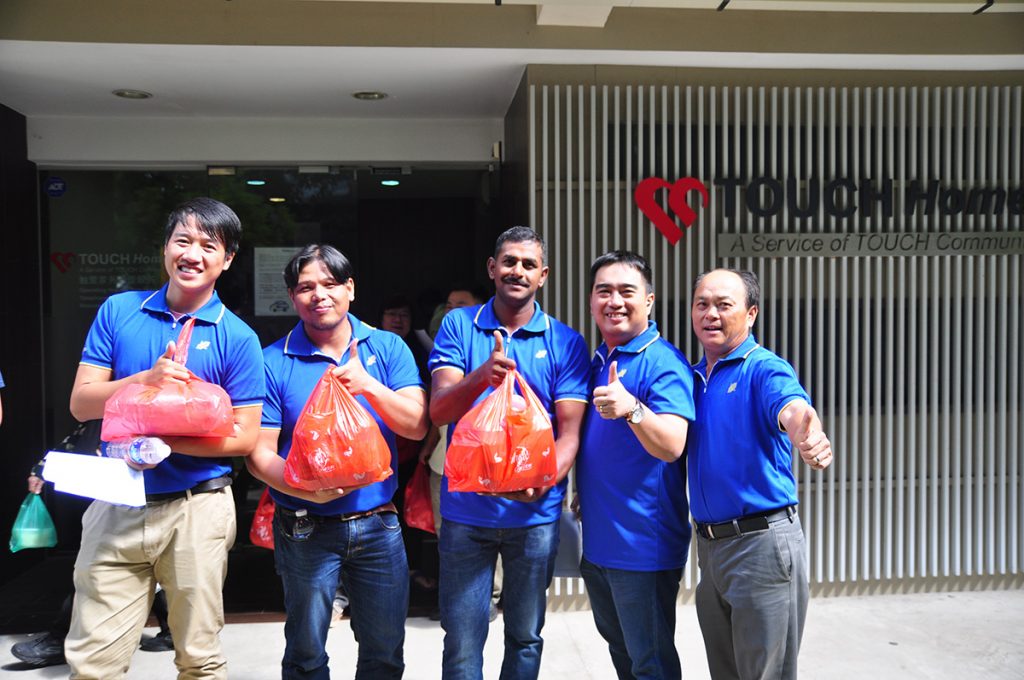 Community Footprints – Teambuild Construction Group