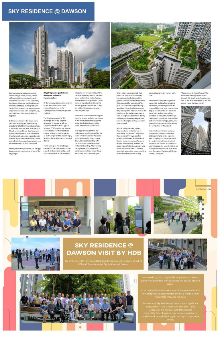 Sky Residence@Dawson – Teambuild Construction Group