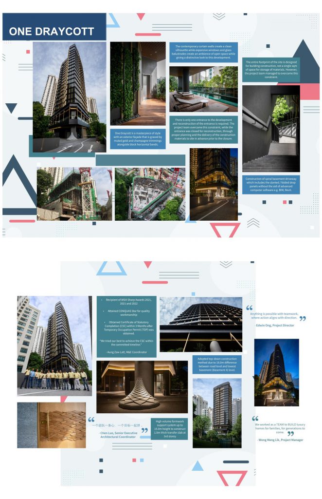 One Draycott – Teambuild Construction Group